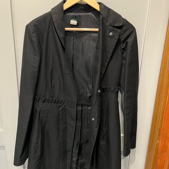 J. Crew Factory | Jackets & Coats | J Crew Factory Long Coat | Poshmark